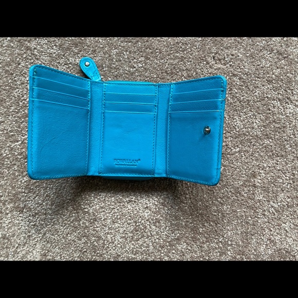 Rowallan | Bags | Rowallan Leather Wallet | Poshmark